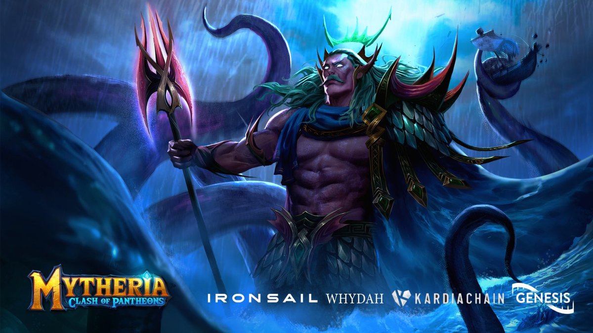 Mytheria | Polkastarter