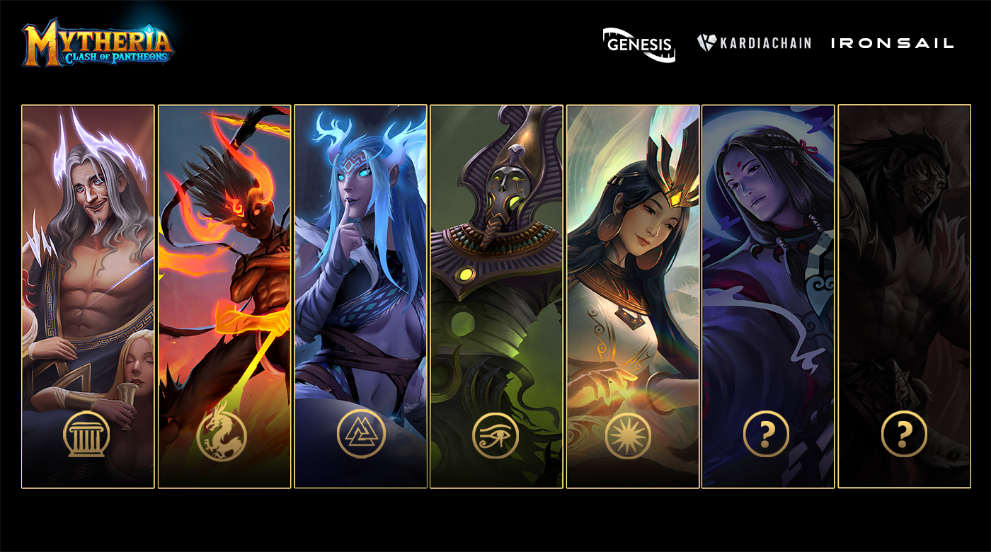 Mytheria on Polkastarter | Polkastarter