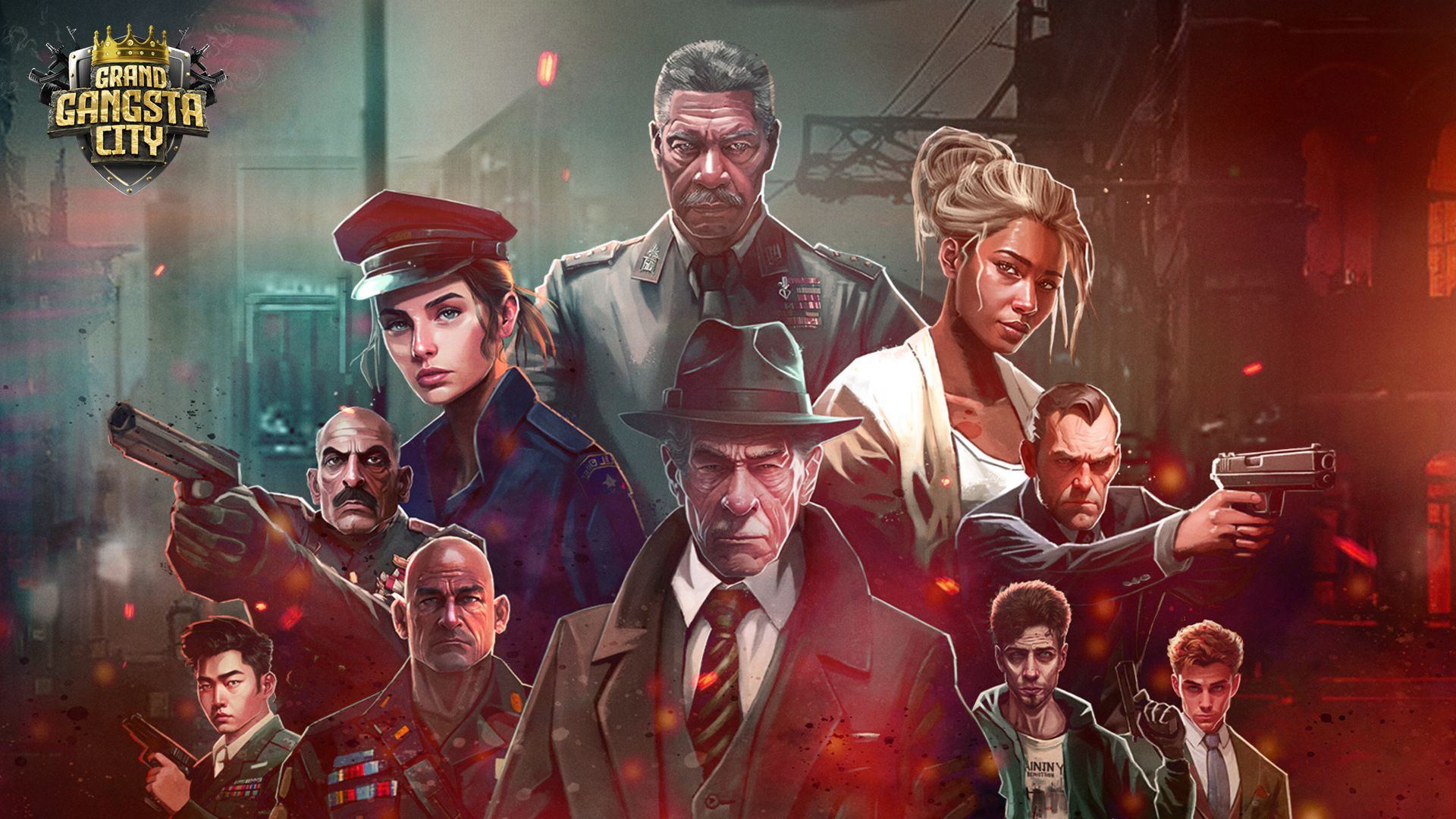 Grand Gangsta City | Polkastarter