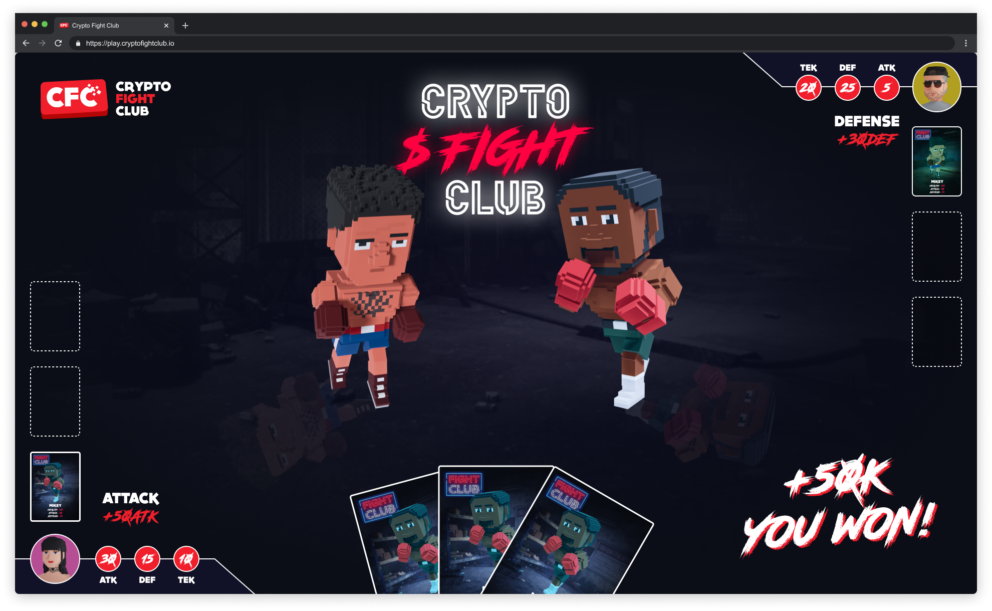 Crypto Fight Club | Polkastarter
