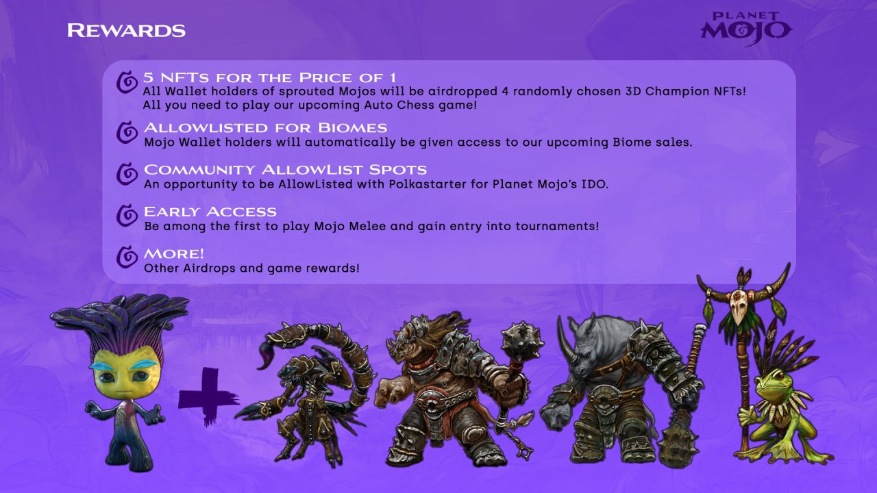 Planet Mojo on Polkastarter | Polkastarter